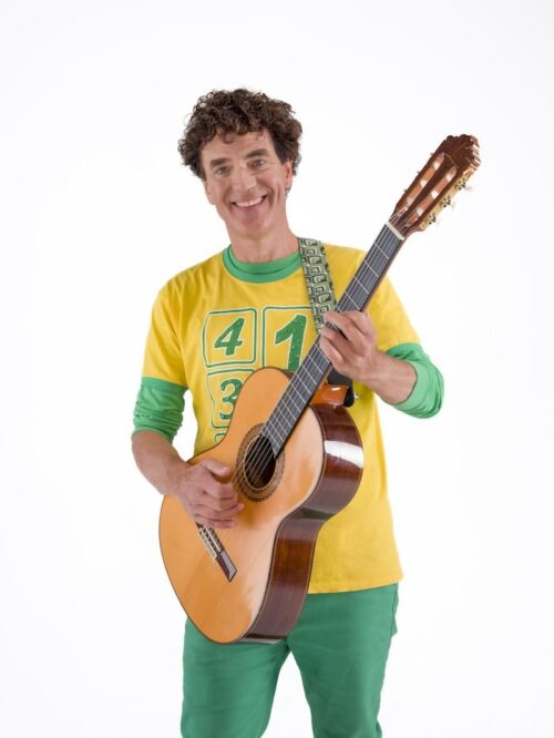 'Doe Je Met Ons Mee' met nieuwe ambassadeur Dirk Scheele! | Liedjesfabriek